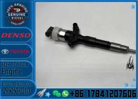 China Common Rail Fuel Injector 23670-30410 Common Rail Injetor 295050-0210 for TOYOTA 1KD-FTV for sale
