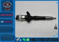 China Common Rail Fuel Injector 23670-30410 Common Rail Injetor 295050-0210 for TOYOTA 1KD-FTV for sale