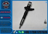 China Common Rail Fuel Injector 23670-30410 Common Rail Injetor 295050-0210 for TOYOTA 1KD-FTV for sale