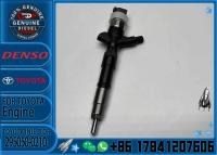 China Common Rail Fuel Injector 23670-30410 Common Rail Injetor 295050-0210 for TOYOTA 1KD-FTV for sale