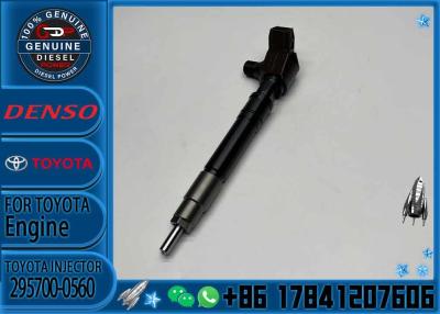 China Original Diesel Common Rail Fuel Injector 23670-0E010 295700-0550 23670-0E020 295700-0560 For Toyota Hilux 1GD for sale