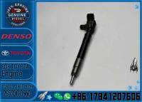China Original Diesel Common Rail Fuel Injector 23670-0E010 295700-0550 23670-0E020 295700-0560 For Toyota Hilux 1GD for sale