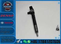 China Original Diesel Common Rail Fuel Injector 23670-0E010 295700-0550 23670-0E020 295700-0560 For Toyota Hilux 1GD for sale