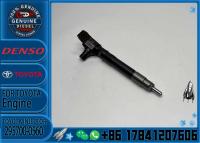 China Original Diesel Common Rail Fuel Injector 23670-0E010 295700-0550 23670-0E020 295700-0560 For Toyota Hilux 1GD for sale
