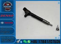 China Diesel Fuel Injector For Toyota 1GD-FTV Hilux Fortuner Innova 23670-0E060 23670-09470 for sale