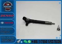 China Diesel Fuel Injector For Toyota 1GD-FTV Hilux Fortuner Innova 23670-0E060 23670-09470 for sale