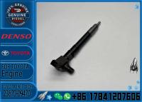 China Diesel Fuel Injector For Toyota 1GD-FTV Hilux Fortuner Innova 23670-0E060 23670-09470 for sale