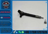 China Diesel Fuel Injector For Toyota 1GD-FTV Hilux Fortuner Innova 23670-0E060 23670-09470 for sale