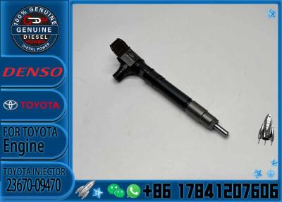 China Diesel Fuel Injector For Toyota 1GD-FTV Hilux Fortuner Innova 23670-0E060 23670-09470 for sale