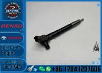 China Diesel Fuel Injector For Toyota 1GD-FTV Hilux Fortuner Innova 23670-0E060 23670-09470 for sale