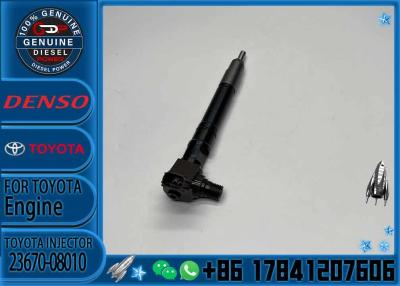 China New Common Rail Injector 23670-08010 Diesel Fuel Injection 23670-08010 for sale
