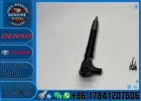 China New Common Rail Injector 23670-08010 Diesel Fuel Injection 23670-08010 for sale