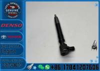 China New Common Rail Injector 23670-08010 Diesel Fuel Injection 23670-08010 for sale