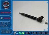 China New Common Rail Injector 23670-08010 Diesel Fuel Injection 23670-08010 for sale