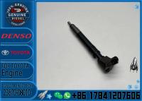 China New Common Rail Injector 23670-08010 Diesel Fuel Injection 23670-08010 for sale