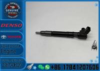 China Wholesale Of New Materials Auto Parts Japan Car Engine OEM 23670-0E020 Diesel Fuel Injector for sale