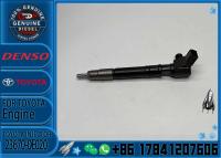 China Wholesale Of New Materials Auto Parts Japan Car Engine OEM 23670-0E020 Diesel Fuel Injector for sale