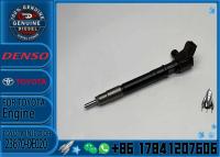 China Wholesale Of New Materials Auto Parts Japan Car Engine OEM 23670-0E020 Diesel Fuel Injector for sale