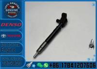 China Wholesale Of New Materials Auto Parts Japan Car Engine OEM 23670-0E020 Diesel Fuel Injector for sale