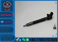 China Wholesale Of New Materials Auto Parts Japan Car Engine OEM 23670-0E020 Diesel Fuel Injector for sale