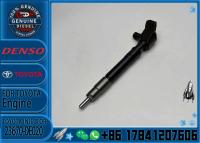 China Wholesale Of New Materials Auto Parts Japan Car Engine OEM 23670-0E020 Diesel Fuel Injector for sale
