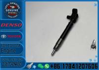 China Diesel Fuel Injector Nozzle 23670-09430 For Toyota Hilux 2GD-FTV for sale