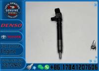 China Diesel Fuel Injector Nozzle 23670-09430 For Toyota Hilux 2GD-FTV for sale