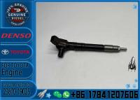 China original new fuel injector assembly 295700-0560 FOR 2GD-FTV 2.4L 23670-0E020, 23670-09430, 23670-11020, 23670-19025 for sale