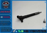 China original new fuel injector assembly 295700-0560 FOR 2GD-FTV 2.4L 23670-0E020, 23670-09430, 23670-11020, 23670-19025 for sale