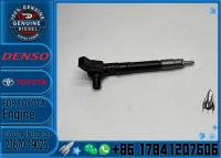China original new fuel injector assembly 295700-0560 FOR 2GD-FTV 2.4L 23670-0E020, 23670-09430, 23670-11020, 23670-19025 for sale