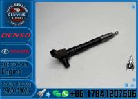 China original new fuel injector assembly 295700-0560 FOR 2GD-FTV 2.4L 23670-0E020, 23670-09430, 23670-11020, 23670-19025 for sale