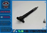 China original new fuel injector assembly 295700-0560 FOR 2GD-FTV 2.4L 23670-0E020, 23670-09430, 23670-11020, 23670-19025 for sale