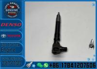 China Diesel Fuel Common Rail Injector 23670-11010 23670-0E020 23670-11020 for sale