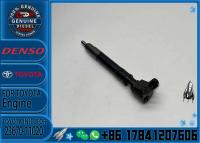 China Diesel Fuel Common Rail Injector 23670-11010 23670-0E020 23670-11020 for sale