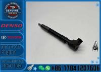 China Original and new fuel injector 295700-0560 for TOYO-TA engine 23670-0E020, 23670-09430, 23670-11020, 23670-19025 23670-1 for sale