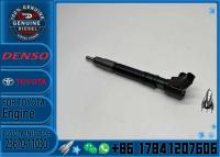 China Original and new fuel injector 295700-0560 for TOYO-TA engine 23670-0E020, 23670-09430, 23670-11020, 23670-19025 23670-1 for sale