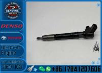 China Original and new fuel injector 295700-0560 for TOYO-TA engine 23670-0E020, 23670-09430, 23670-11020, 23670-19025 23670-1 for sale
