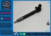 China Original and new fuel injector 295700-0560 for TOYO-TA engine 23670-0E020, 23670-09430, 23670-11020, 23670-19025 23670-1 for sale