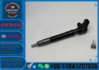 China Original and new fuel injector 295700-0560 for TOYO-TA engine 23670-0E020, 23670-09430, 23670-11020, 23670-19025 23670-1 for sale