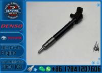 China Original and new fuel injector 295700-0560 for TOYO-TA engine 23670-0E020, 23670-09430, 23670-11020, 23670-19025 23670-1 for sale