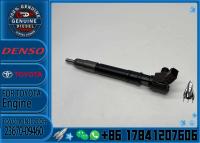 China Diesel Engine Fuel Pump Injector Assemblies 23670-0E070 Common rail Injector 23670-09460 for sale