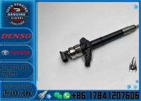 China 1X Fuel Injector 095000-8060 for TOYOTA VDJ79R VDJ79 Engine for sale