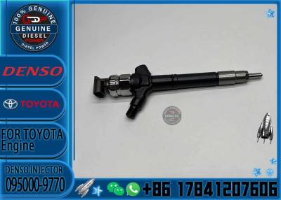 China Fuel injector 095000-8060 095000-9770 23670-51040 For Land Cruiser1VD-FV for sale
