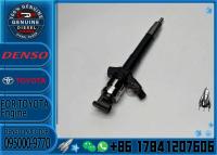 China Fuel injector 095000-8060 095000-9770 23670-51040 For Land Cruiser1VD-FV for sale