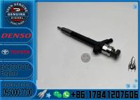 China injector nozzle 23670-59035 23670-51020 095000-6730 inyector for Toyota 1VD-FTV common rail injector 095000-7710 095000- for sale