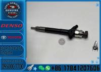 China injector nozzle 23670-59035 23670-51020 095000-6730 inyector for Toyota 1VD-FTV common rail injector 095000-7710 095000- for sale