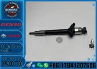China injector nozzle 23670-59035 23670-51020 095000-6730 inyector for Toyota 1VD-FTV common rail injector 095000-7710 095000- for sale