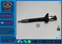 China injector nozzle 23670-59035 23670-51020 095000-6730 inyector for Toyota 1VD-FTV common rail injector 095000-7710 095000- for sale