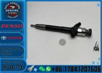 China injector nozzle 23670-59035 23670-51020 095000-6730 inyector for Toyota 1VD-FTV common rail injector 095000-7710 095000- for sale