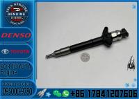 China Fuel injector 095000-7711 095000-9780 23670-51030 for TOYOTA Land Cruiser 200 V8 1VD-FTV for sale